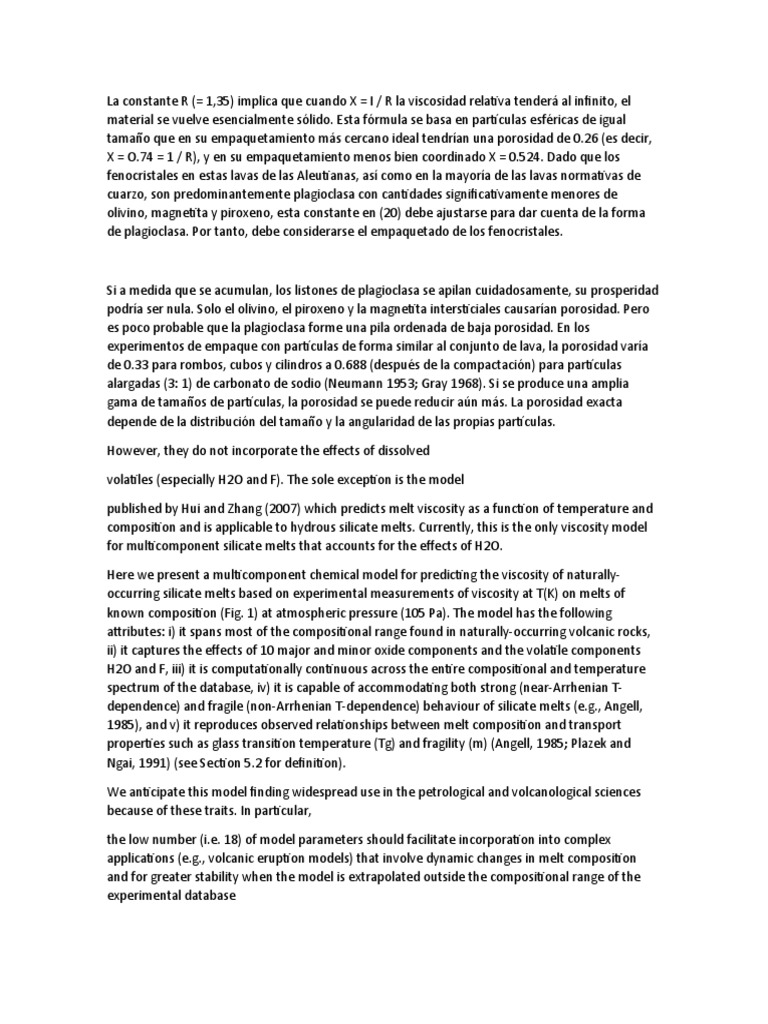 La Constante R | PDF | Química inorgánica | Naturaleza