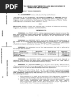 Amicable Settlement Sample | PDF | Common Law | Government