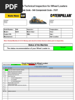 TA2 Visual & Technical Inspection Form Master - Off-Highway Truck | PDF ...