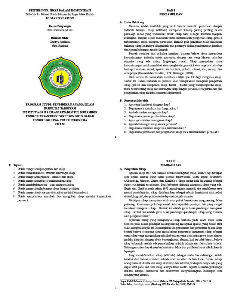 Human Relation | PDF