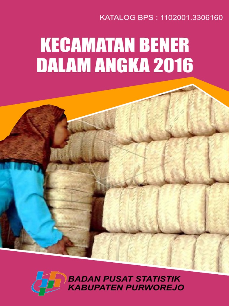 Kecamatan Bener Dalam Angka 2016 | PDF