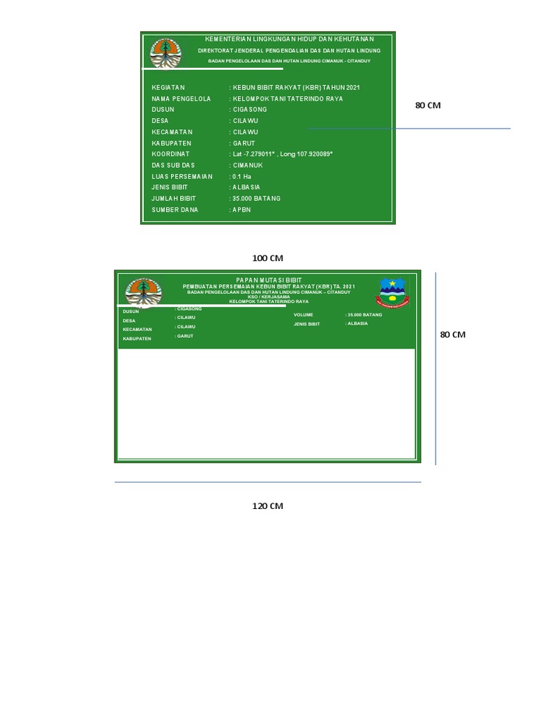 Design Plang Kegiatan KBR 2021 | PDF