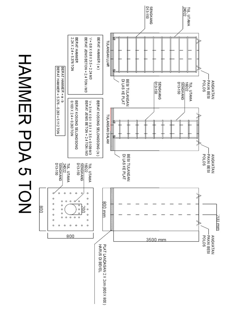 Hammer Pda 5 Ton | PDF