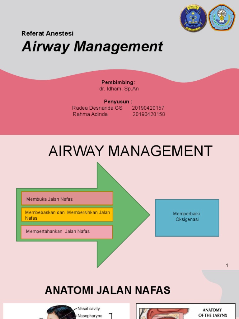 Airway Management | PDF