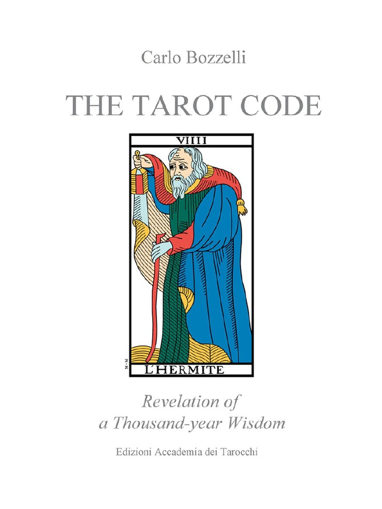 The Tarot Code Carlo-Bozzelli | PDF | Tarot | Hypothesis