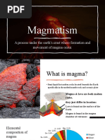 Magmatism | PDF | Magma | Igneous Rock