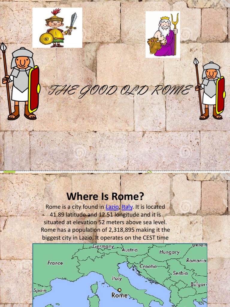 Rome History | PDF | Ancient Rome | Roman Empire
