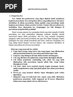 Rekonsiliasi Bank | PDF