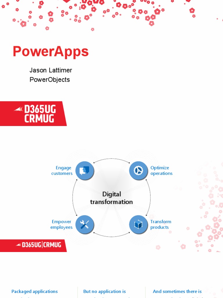 Powerapps: Jason Lattimer Powerobjects | PDF | Mobile App | Share Point