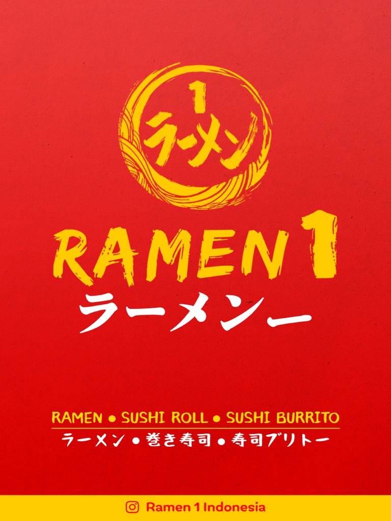 Menu Ramen 1 Baru | PDF