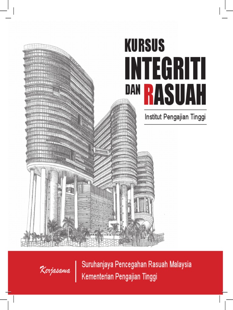 Buku Kursus Integriti Dan Rasuah Ipt My 06012021 | PDF