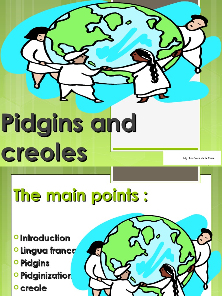 Pidgins and Creoles | PDF | Sociolinguistics | Linguistics