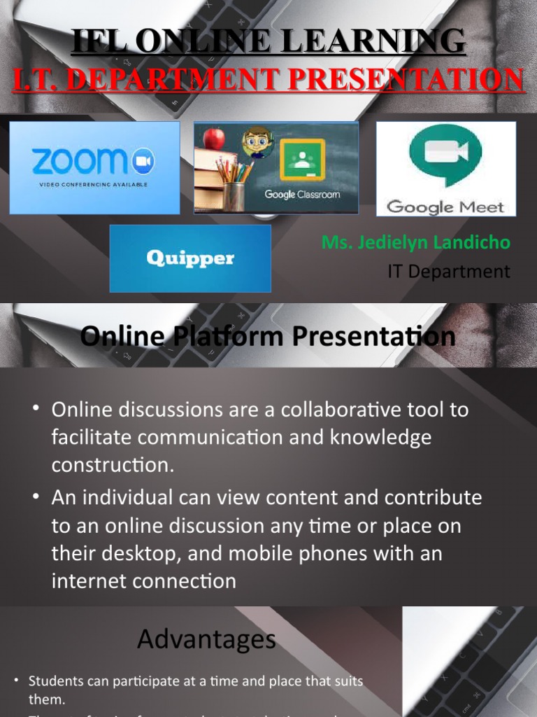 It Parents Orientation | PDF | Educational Technology | Computer Science