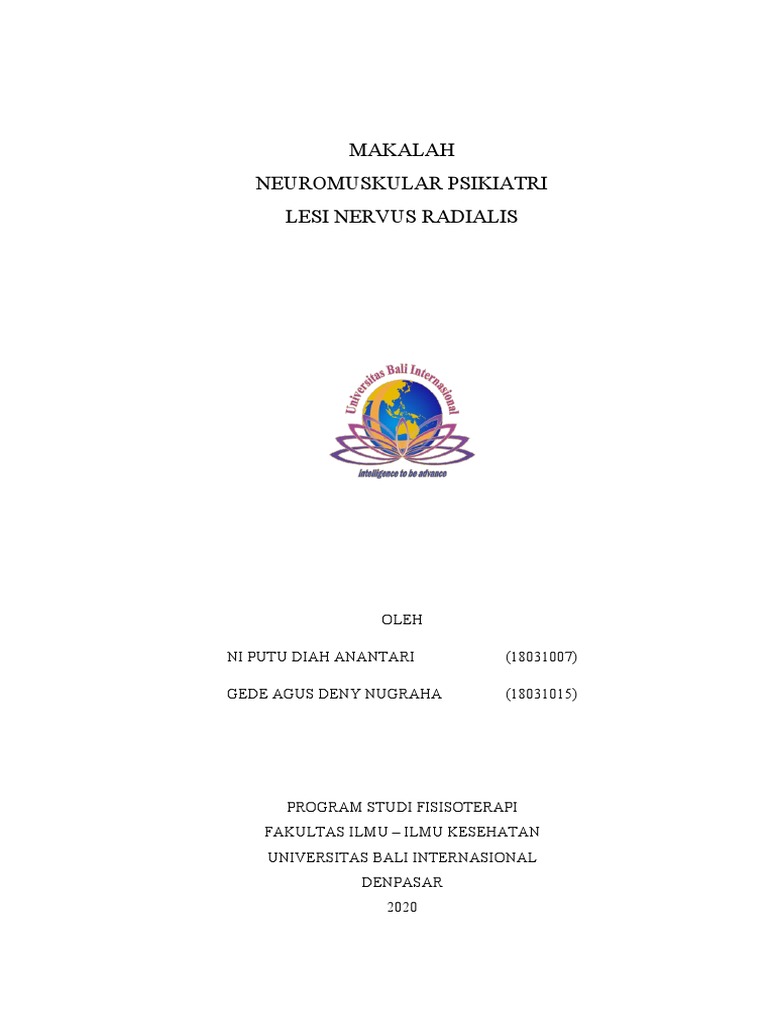 Lesi Nervus Radialis | PDF