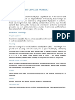 Goat Farming Project Proposal Uganda | PDF | Goat | Agriculture