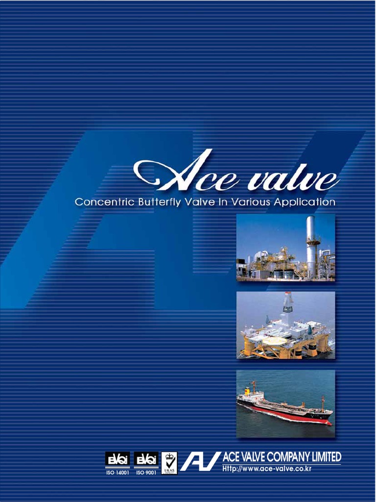 Ace Valve Company Limited: ISO 9001 ISO 14001 | PDF | Valve | Steel