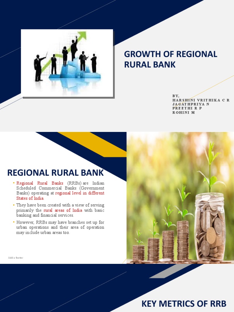 Growth of Regional Rural Bank | PDF | Banking | Financial Services