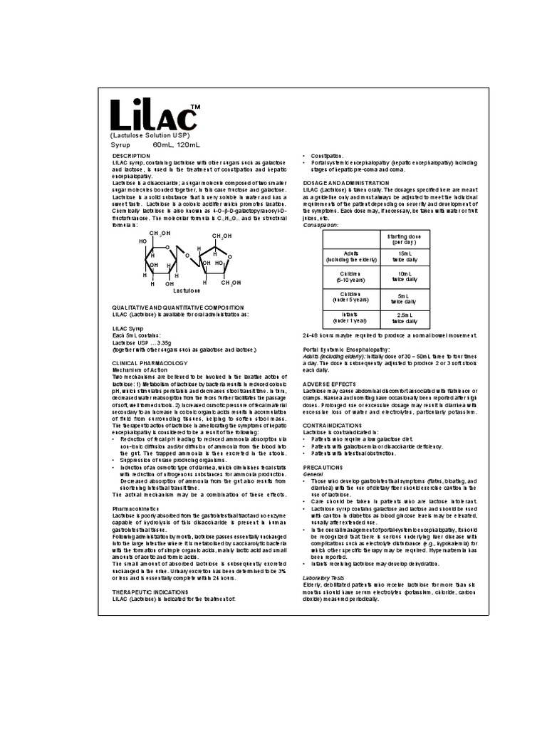 Lilac Susp Leaflet Export GA | PDF | Gastroenterology | Medicine