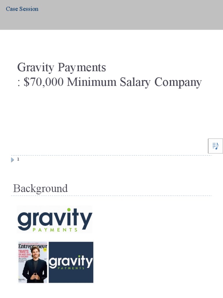 Case (2) Gravity Payments | PDF | Economies | Employment