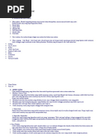 Jenis - Jenis Breakfast | PDF