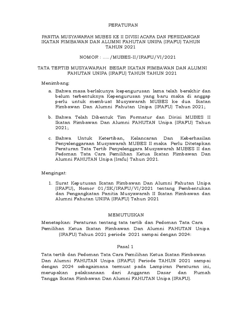 Surat Tatib 2 IIII | PDF