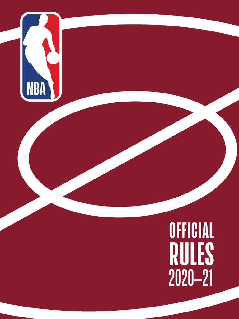 NBA Official Rules 2020 - 2021 | PDF | Ball Games | Team Sports