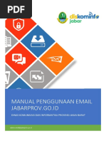 Tata Cara Aktivasi Mail Jabar Dan Smart Jabar | PDF
