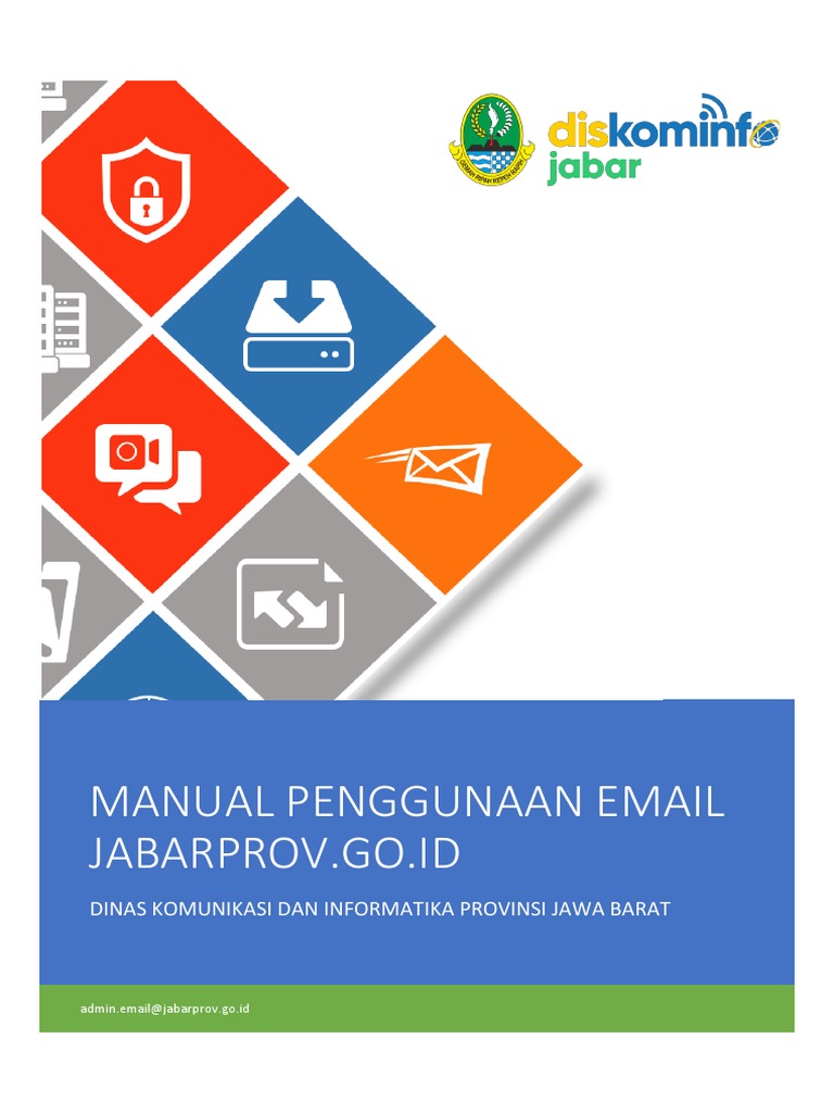 Panduan Penggunaan Email Jabarprov | PDF