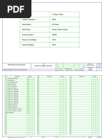 LT PANEL - Drawing | PDF | Electrical Engineering | Electricity