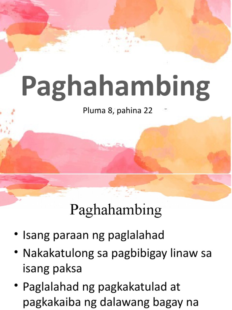 Paghahambing G8 | PDF