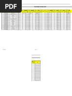 Procurement Tracking Chart Excel Template | PDF | Supply Chain ...