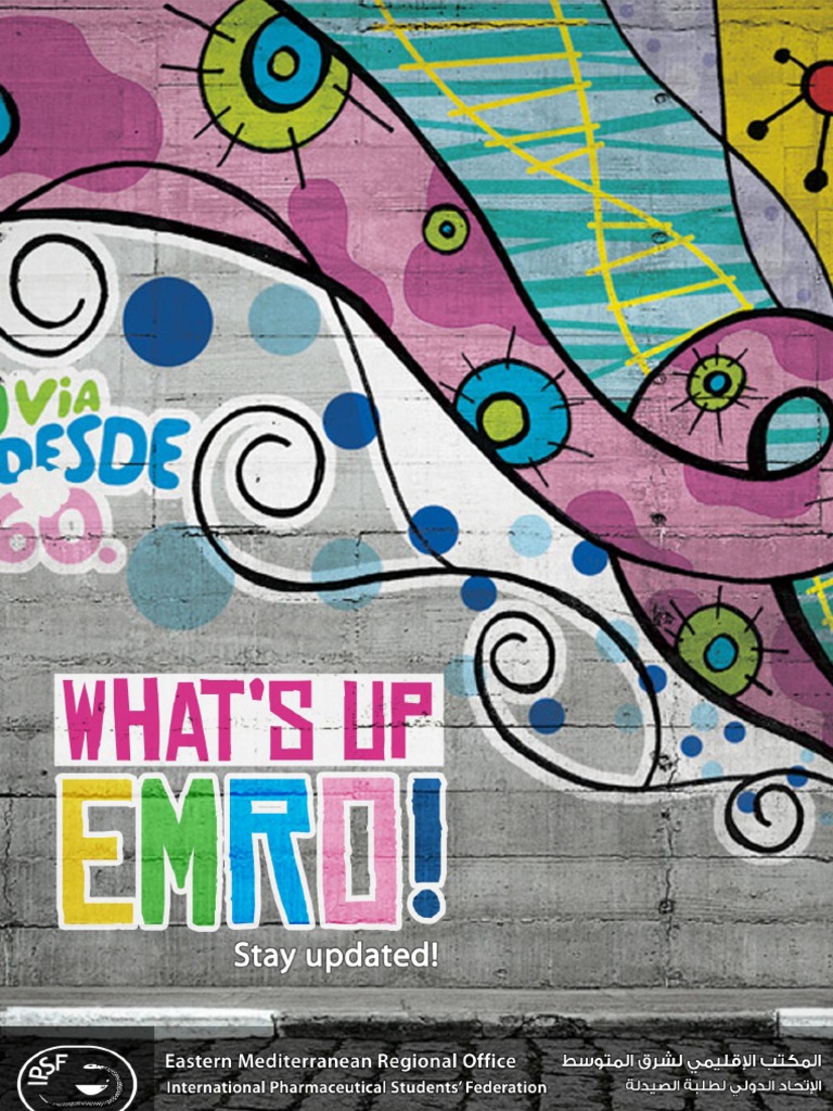 EMRO Newsletter #5 - What's Up EMRO?! | PDF | Pharmacy | Medicine