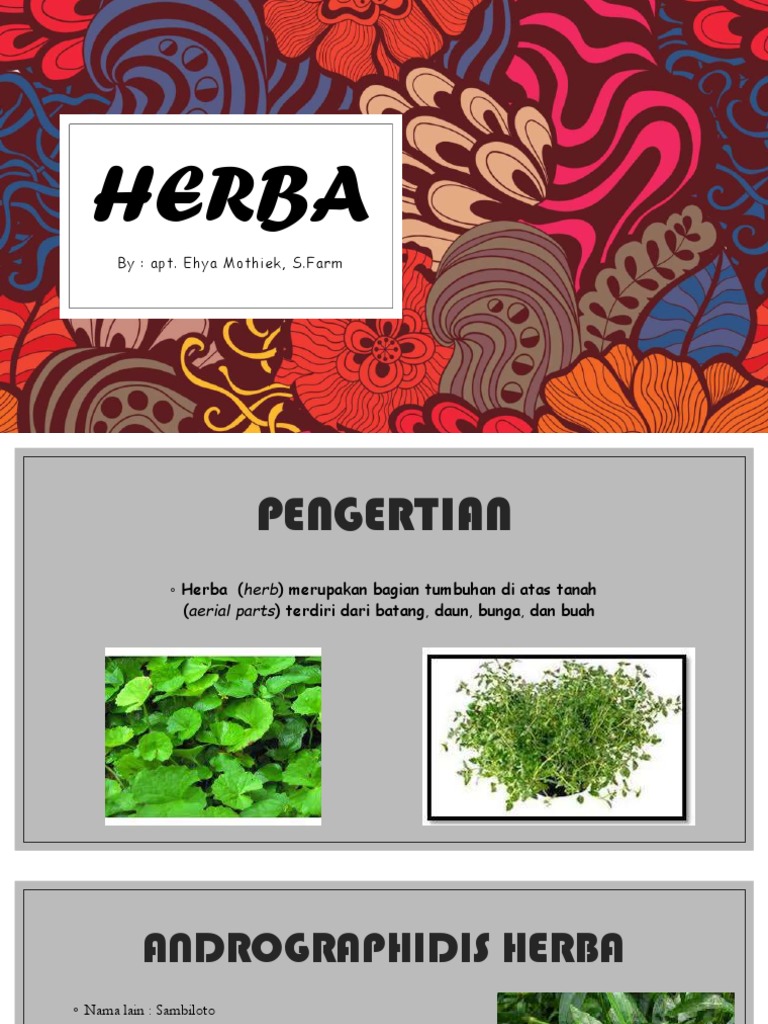 HERBA | PDF