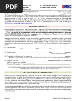 Pre Employment Health Declaration | PDF | Employment | Occupational ...