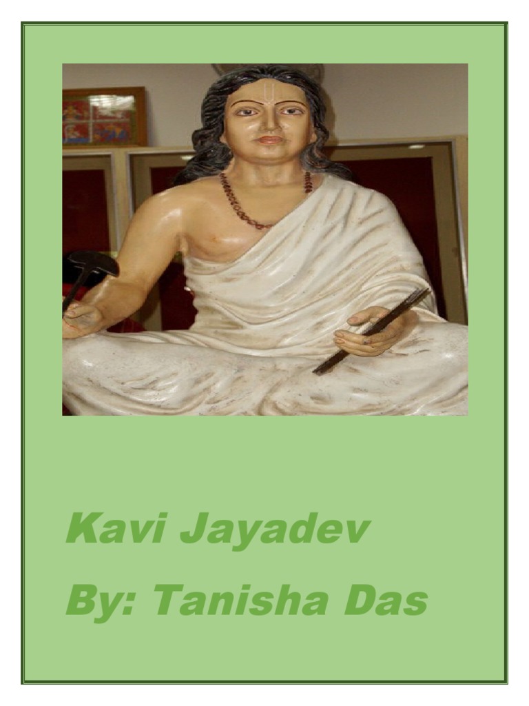 Kavi Jayadev By: Tanisha Das | PDF | Indian Religions | Religion And Belief