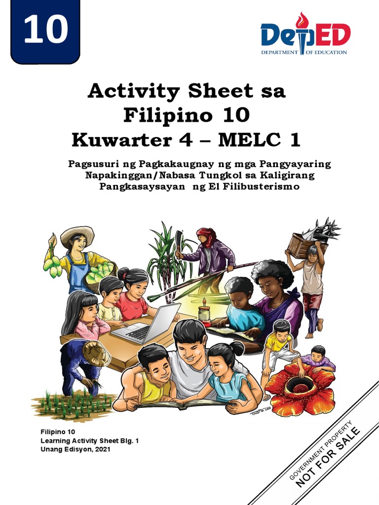 Las Filipino Q4 G10 Melc1 | PDF