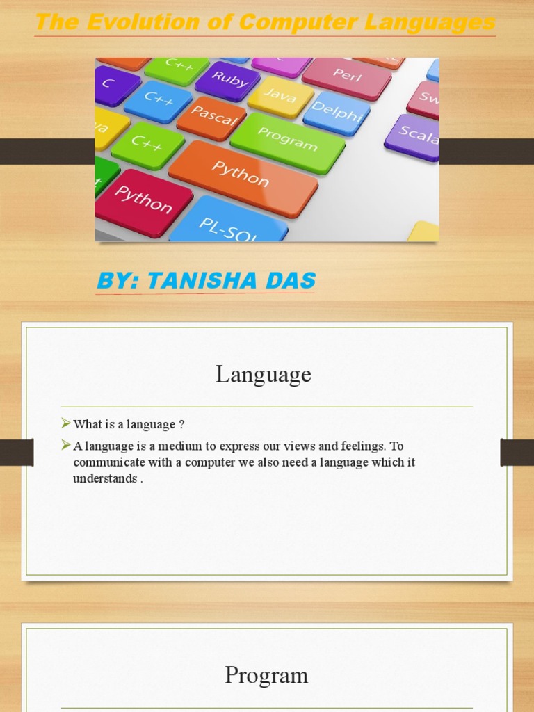The Evolution of Computer Languages | PDF