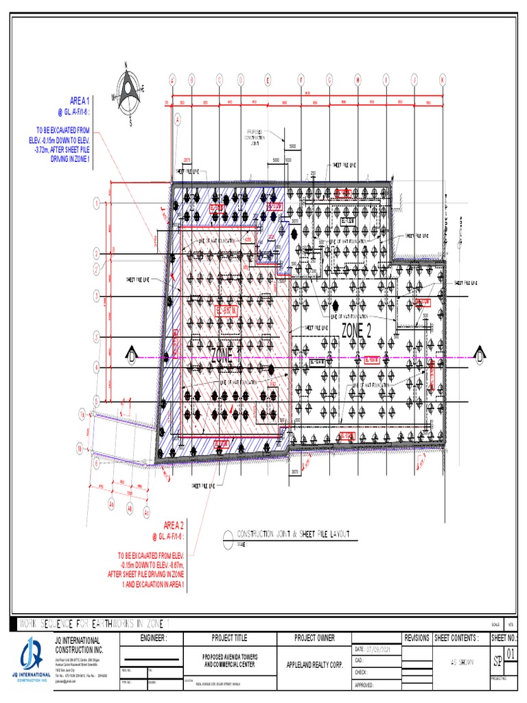 Zone 1 Zone 2: Area 1 | PDF