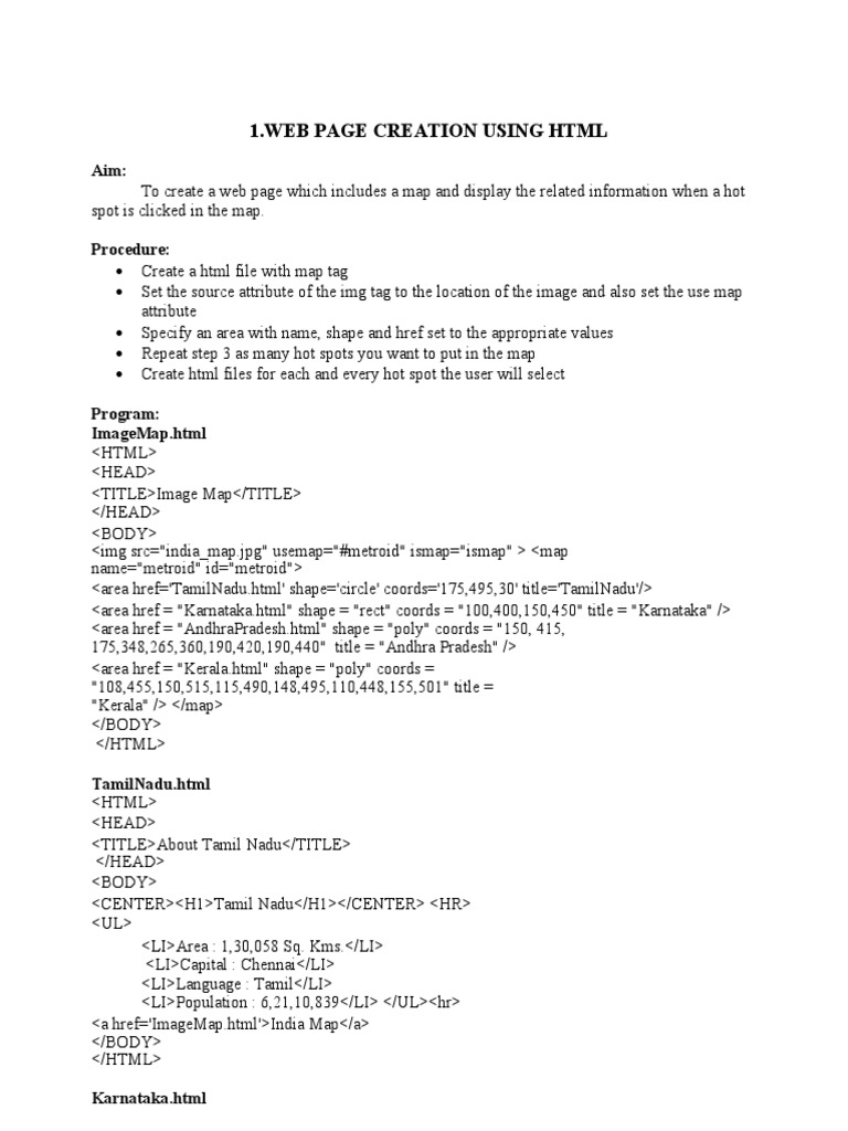CS8661 IP Lab Record | PDF | Html | Computer File Formats