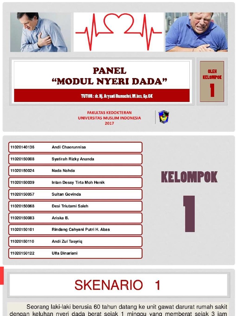 PDF Modul Nyeri Dada Blok Kardiovaskuler | PDF