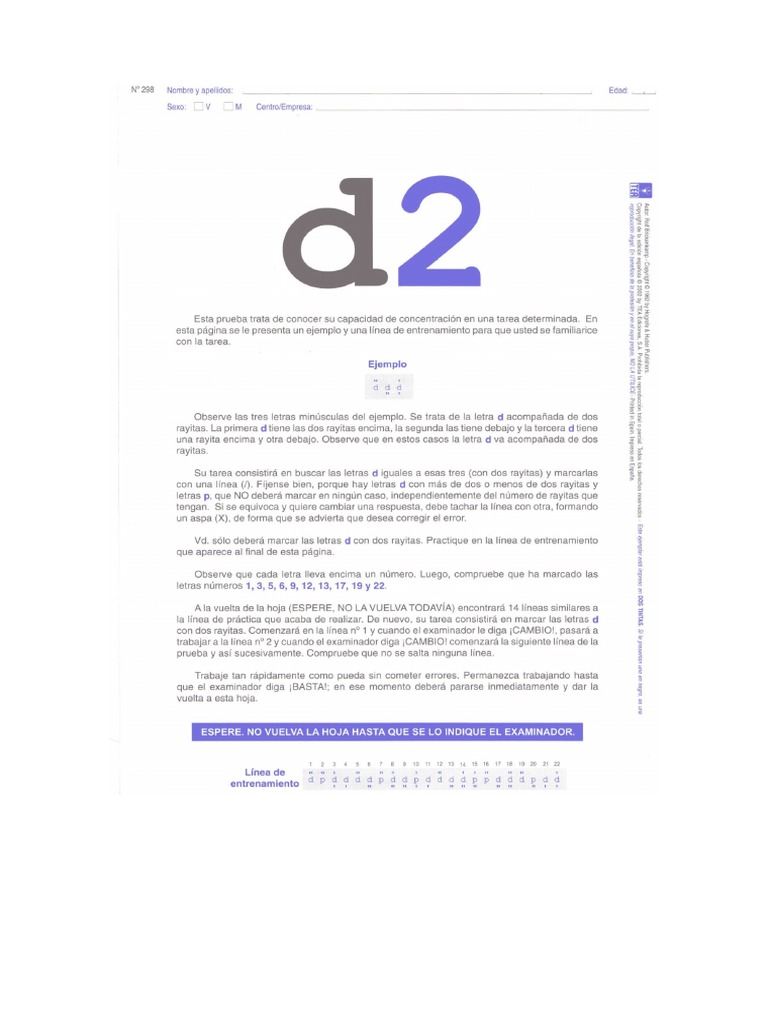 D2 Barems | PDF