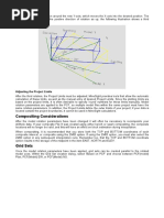 Manual MineSight | PDF | Tab (Gui) | Cartesian Coordinate System