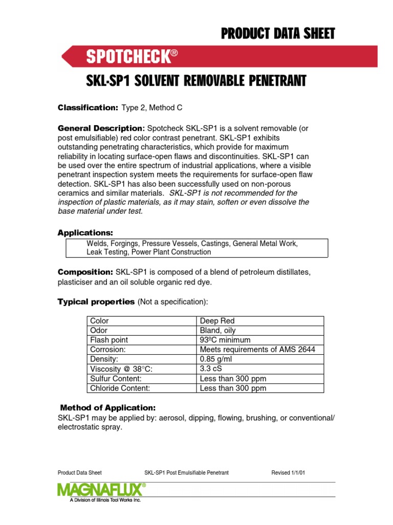 Pds SKL sp1 | PDF | Materials | Chemistry