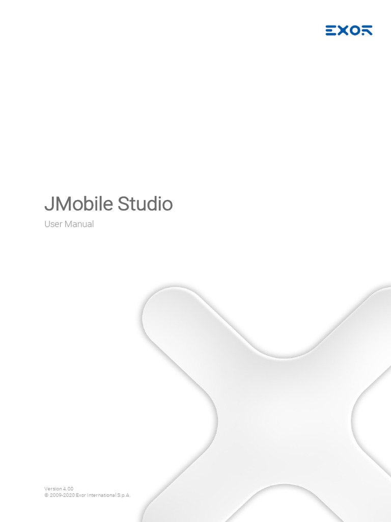 JMobile Exor (v4.0) | PDF | World Wide Web | Internet & Web