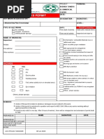 Portable Toilet Inspection Checklist: Red Sea Housing Services Co | PDF