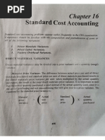 Formulas of Standard Costing | PDF | Cost Accounting | Management ...