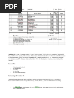 3664 Leaflet Sepineo P600 GB | PDF | Emulsion | Chemistry