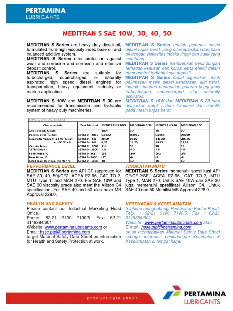 Meditran S Series - 2 | PDF | Chemistry | Liquids
