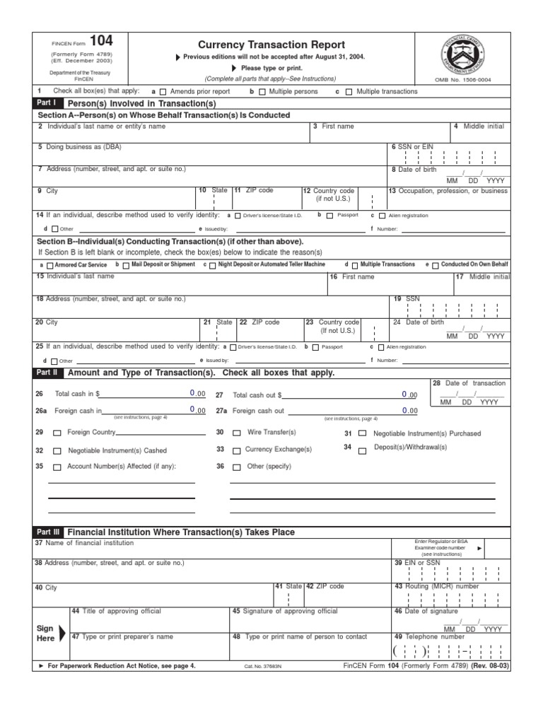 Dinar Currency Transaction Report | PDF | Identity Document | Financial ...