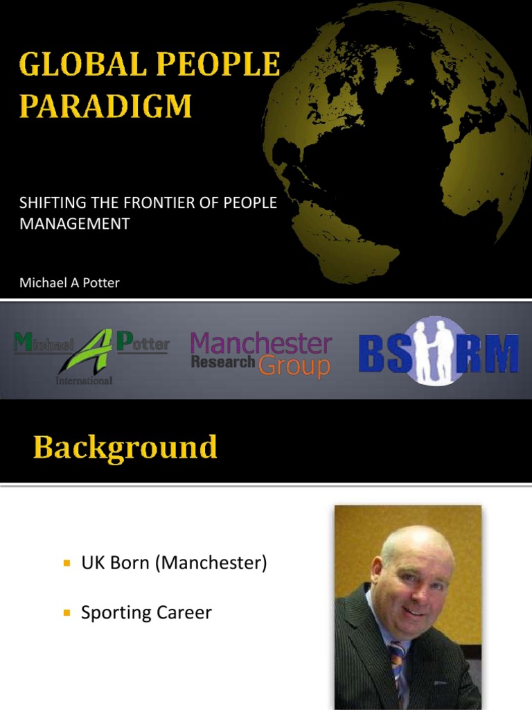Global People Paradigm - Shifting The Frontier of People Management ...